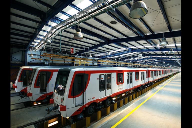 CAF and Thales win Santiago metro contract | News | Railway Gazette ...